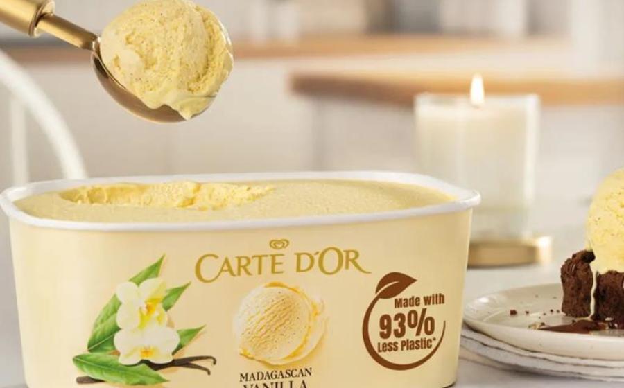 Unilever switches ice cream brand to paper tubs and lids ...